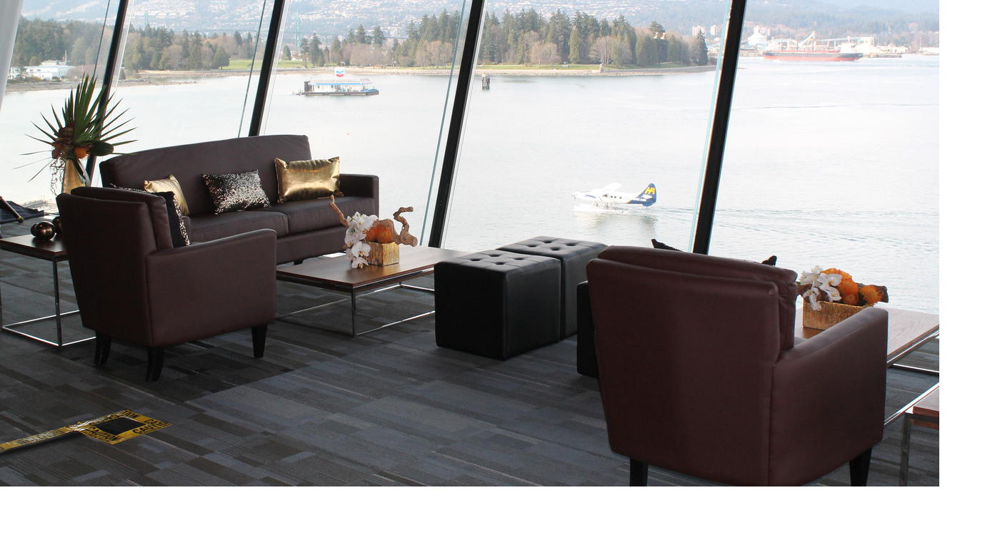 Pre-function Spaces & Foyers – Vancouver Convention Centre