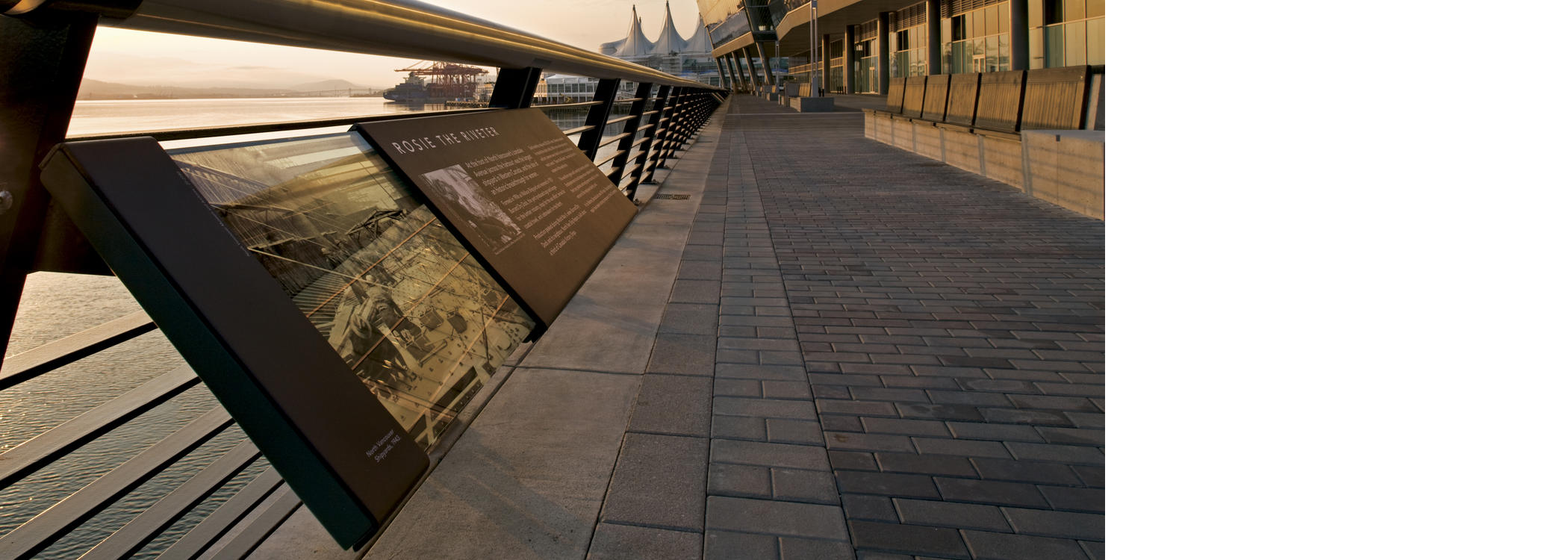 Interpretive Panels – Vancouver Convention Centre
